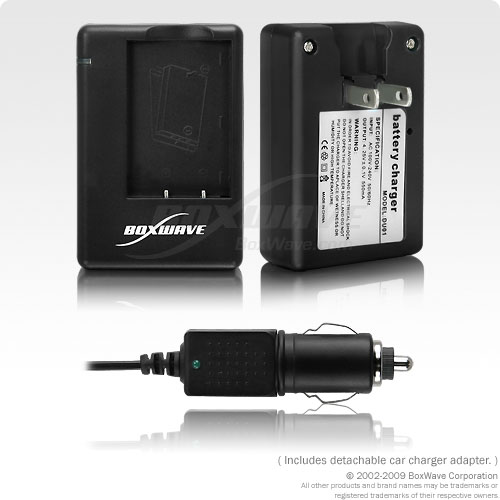 FinePix F20 Battery Charger (Polycarbonate Travel Chargers) - Multi ...