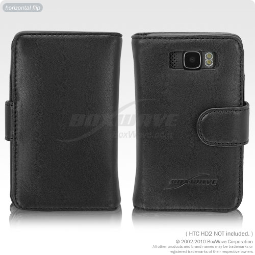 Designio Leather HTC HD2 Case (Genuine Leather Cases and Covers ...