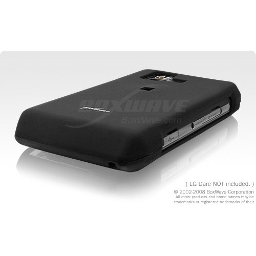 Slim Rubberized VX9700 Dare Shell Case (Polycarbonate Cases and Covers ...