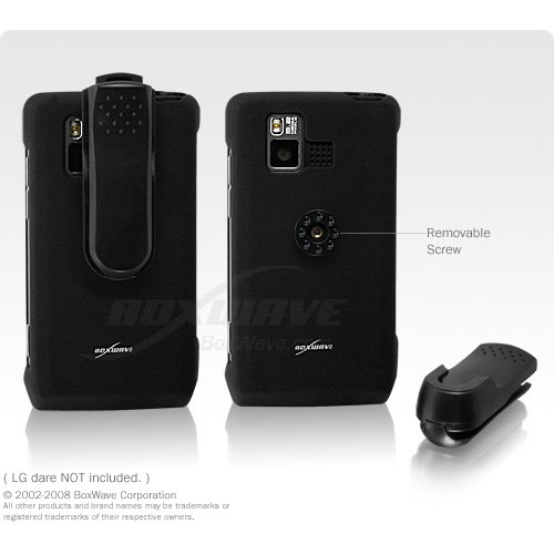 Slim Rubberized VX9700 Dare Shell Case (Polycarbonate Cases and Covers ...