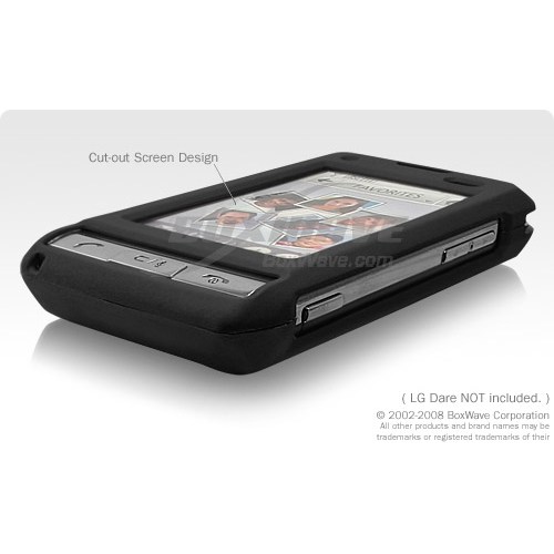 Slim Rubberized VX9700 Dare Shell Case (Polycarbonate Cases and Covers ...