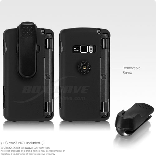 Slim Rubberized enV3 Shell Case (Polycarbonate Cases and Covers ...