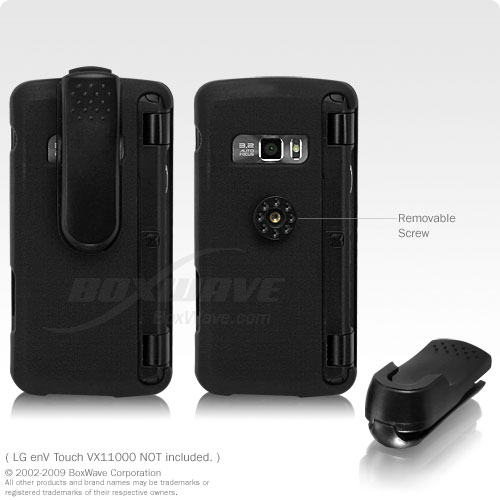 Slim Rubberized EnV Touch VX11000 Shell Case (Polycarbonate Cases and ...