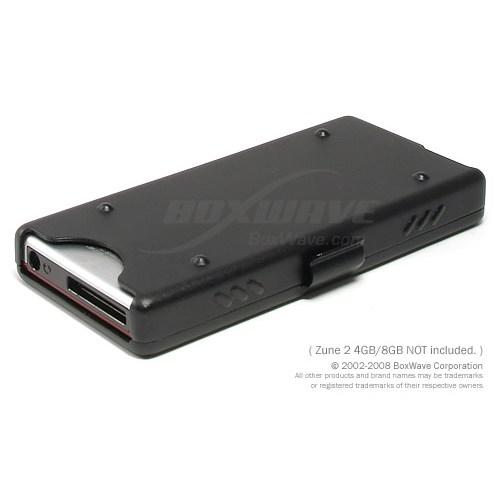 Zune 8GB AluArmor Jacket (Aluminum Cases and Covers) - Add some muscle ...