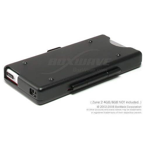 Zune 8GB AluArmor Jacket (Aluminum Cases and Covers) - Add some muscle ...