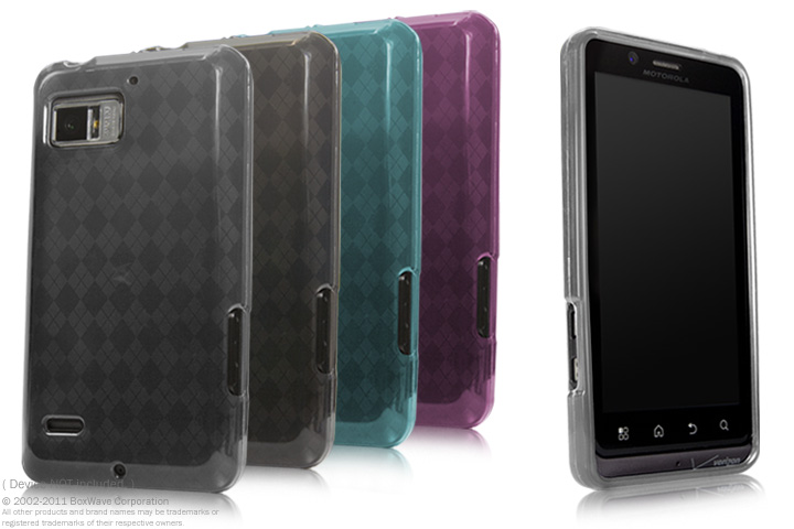 Argyle DROID BIONIC Crystal Slip (TPU Cases and Covers) - Argyle ...