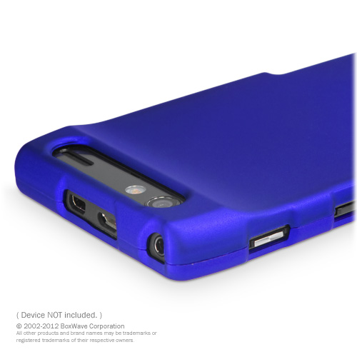 Slim Rubberized DROID RAZR Shell Case (Polycarbonate Cases and Covers ...