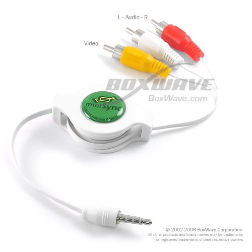 Creative Zen Vision:M Creative Zen Vision:M AV miniSync (Audio/Video ...