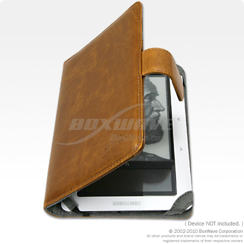 Sienna Leather Elite nook (1st Ed.) Case (Synthetic Leather Cases and ...