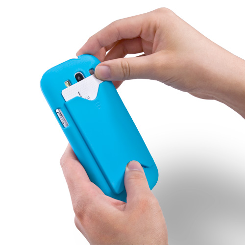 Card Wallet Galaxy S3 Case (Polycarbonate Cases and Covers) - Space ...