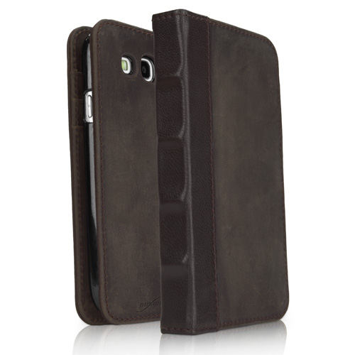 Classic Book Galaxy S3 Case (Genuine Leather Cases and Covers ...