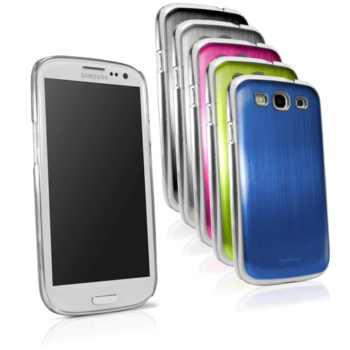 Minimus Brushed Aluminum Galaxy S3 Case (Aluminum Cases and Covers) - A ...