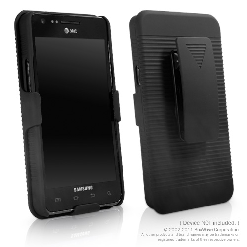Dual+ Holster AT&T Galaxy S2 ( SGH-i777) Case (Polycarbonate Holsters ...