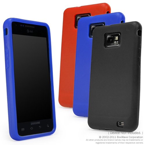 AT&T Galaxy S2 ( SGH-i777) FlexiSkin (Silicone Cases and Covers ...