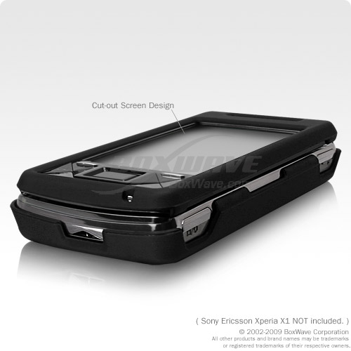 Slim Rubberized Xperia X1 Shell Case (Polycarbonate Cases and Covers ...