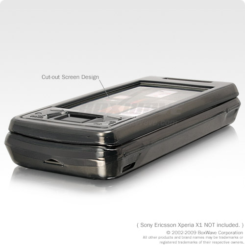 Pure Xperia X1 Crystal Slip (TPU Cases and Covers) - Pure color design ...