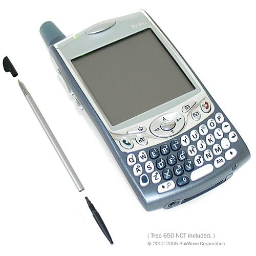 Palm Treo 650 Styra - Ballpoint Pen (Aluminum Stylus) - 3-in-1 stylus ...