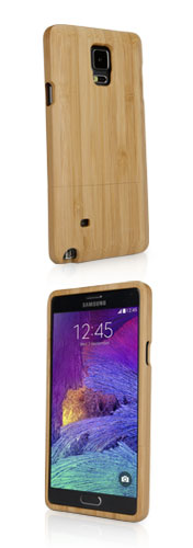 True Bamboo Galaxy Note 4 Case (Bamboo Cases and Covers) - Renewed ...